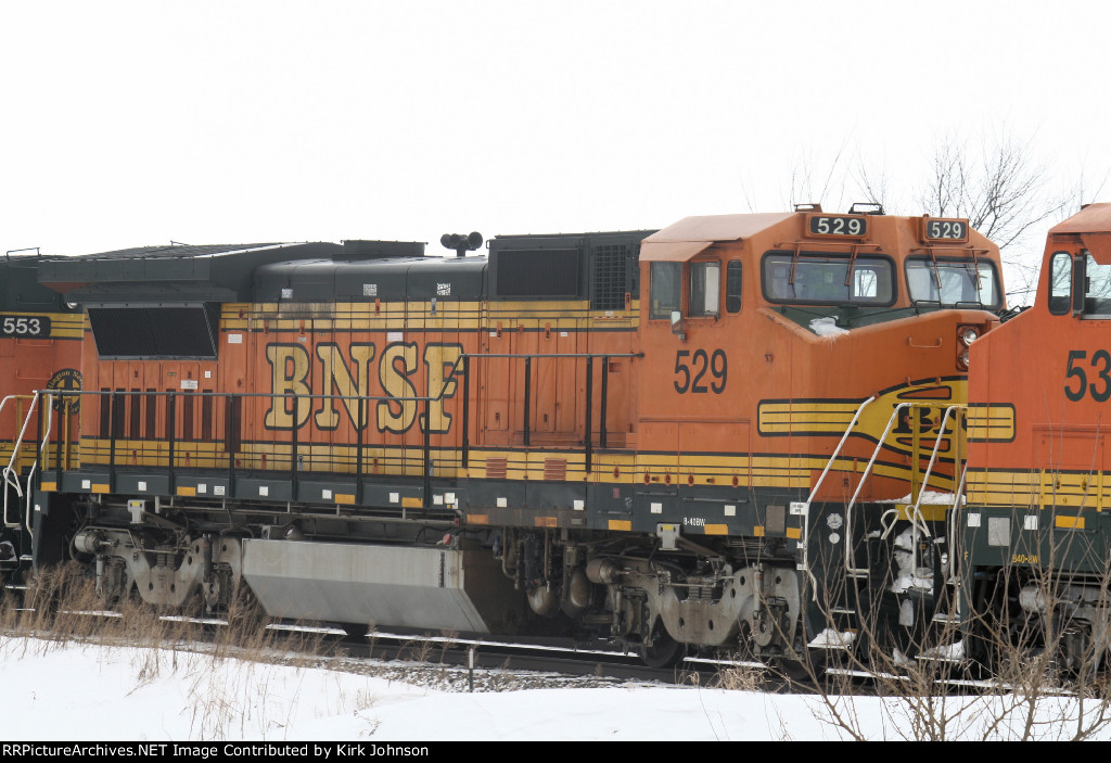 BNSF 529